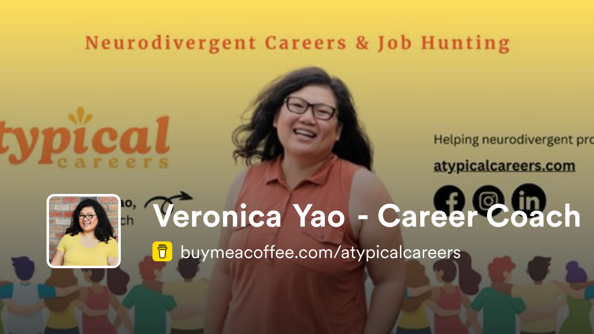 Veronica Yao - Career Coach is Helping neurodivergent professionals ...