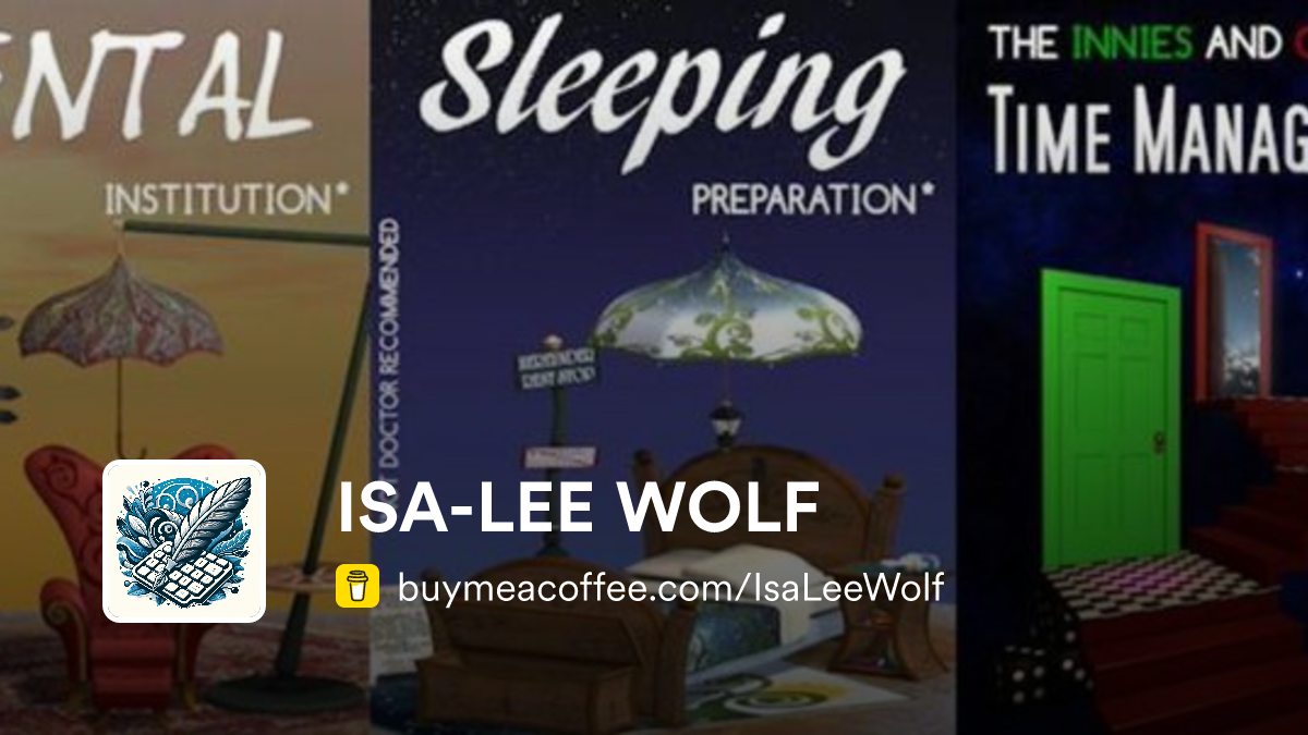 ISA-LEE WOLF - Buymeacoffee