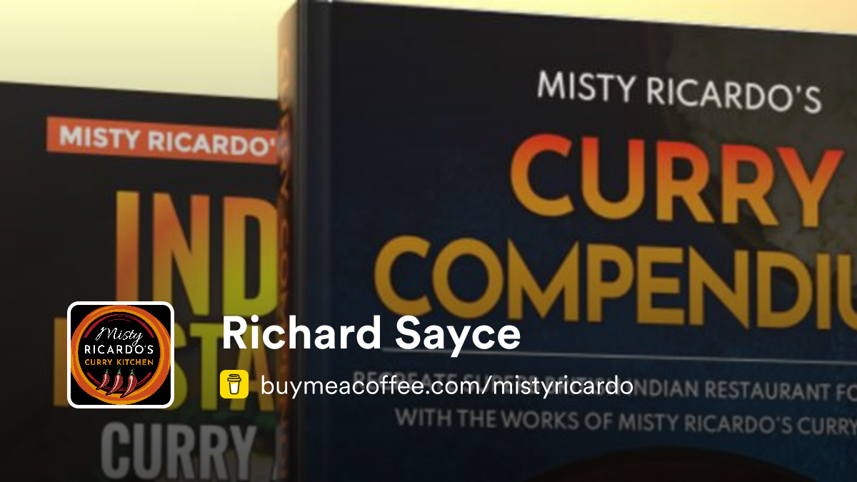 Richard Sayce - Buymeacoffee