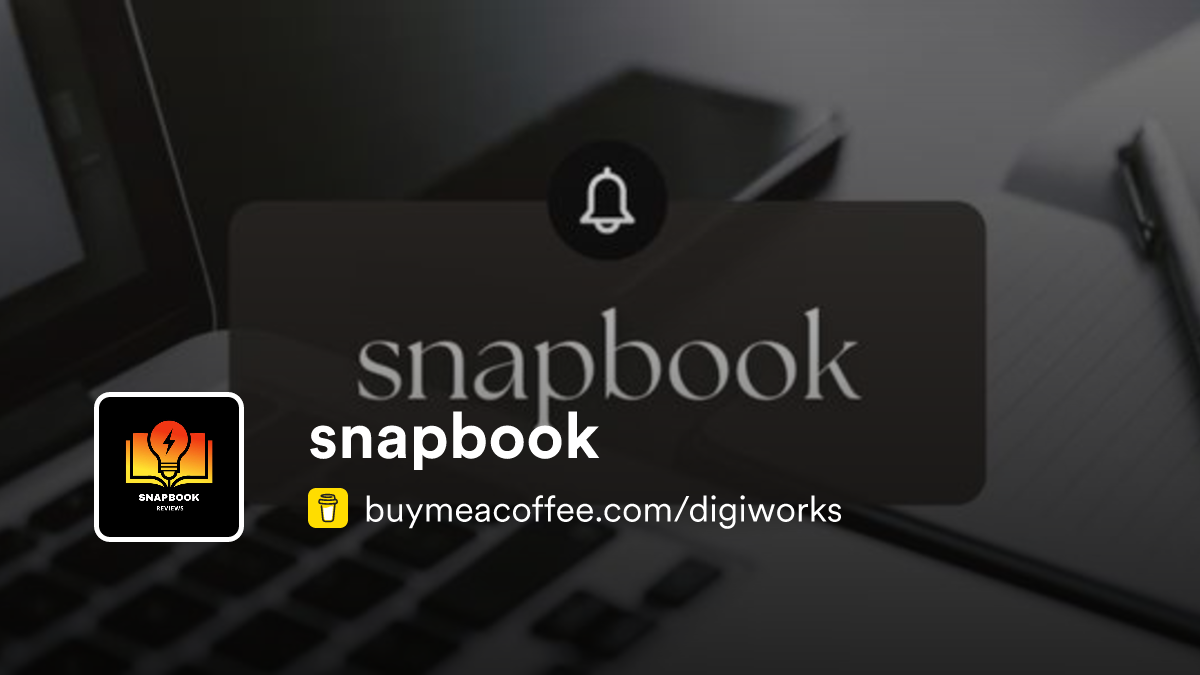 snapbook is Dive into a world of knowledge and imagination with snapbook - Buymeacoffee