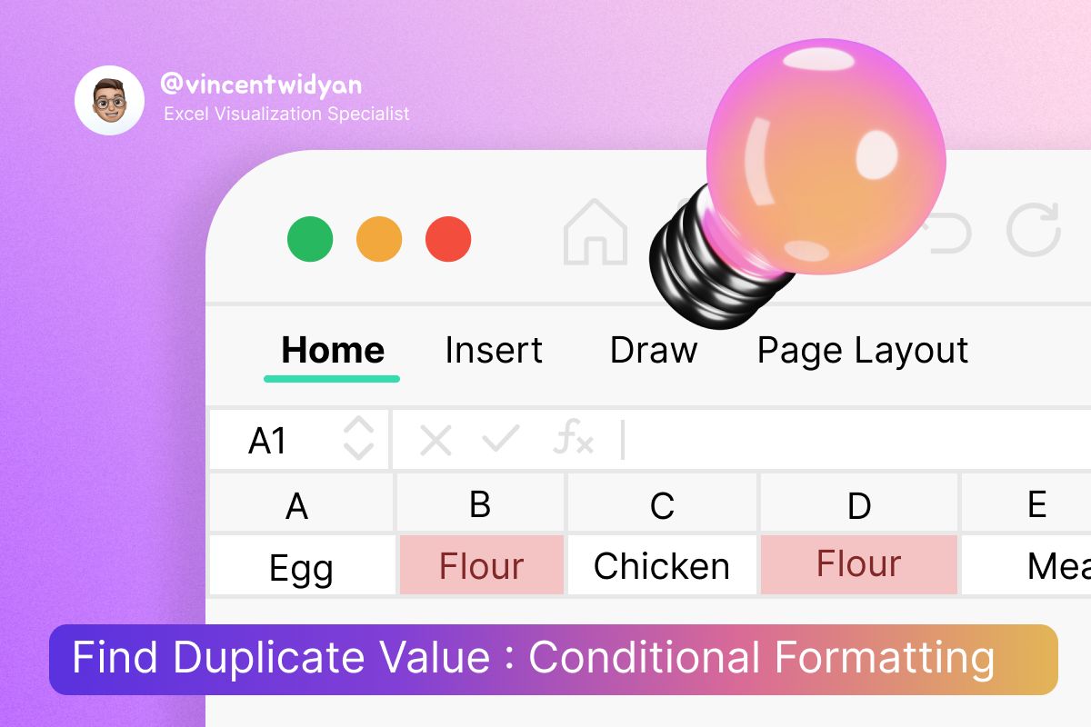Find Duplicate Value In Excel Using Highlight On Conditional Formatting 1175