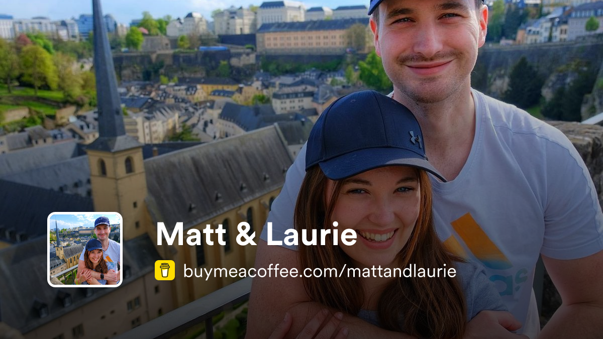 Matt & Laurie - Buymeacoffee