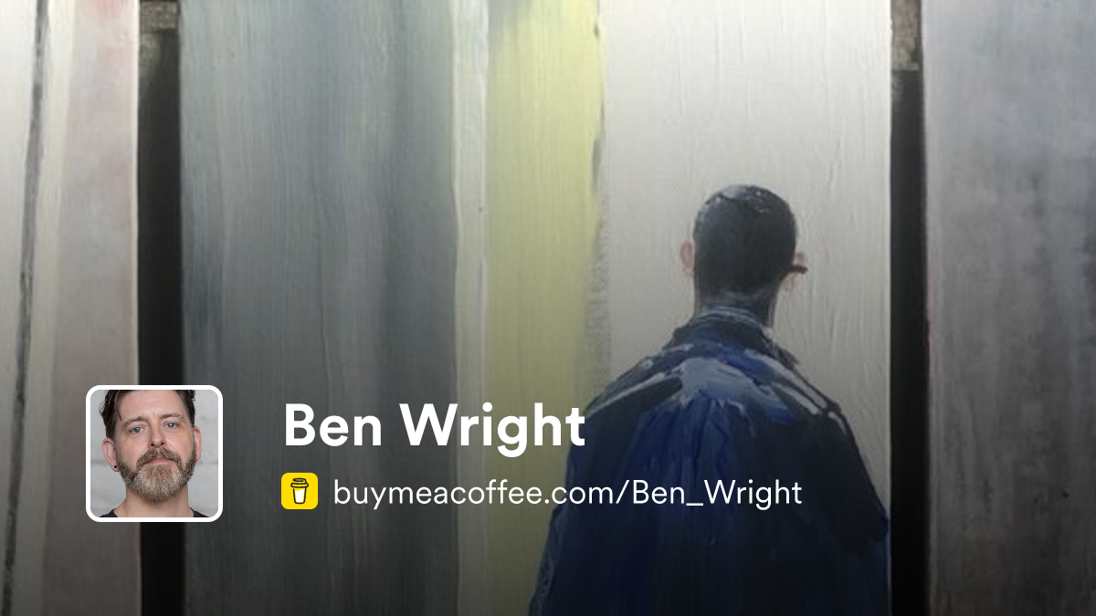 Ben Wright - Buymeacoffee