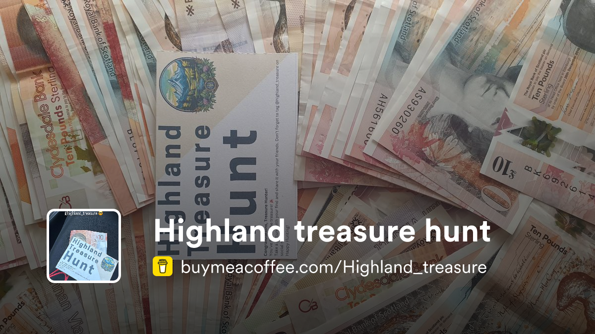 Highland treasure hunt - Buymeacoffee