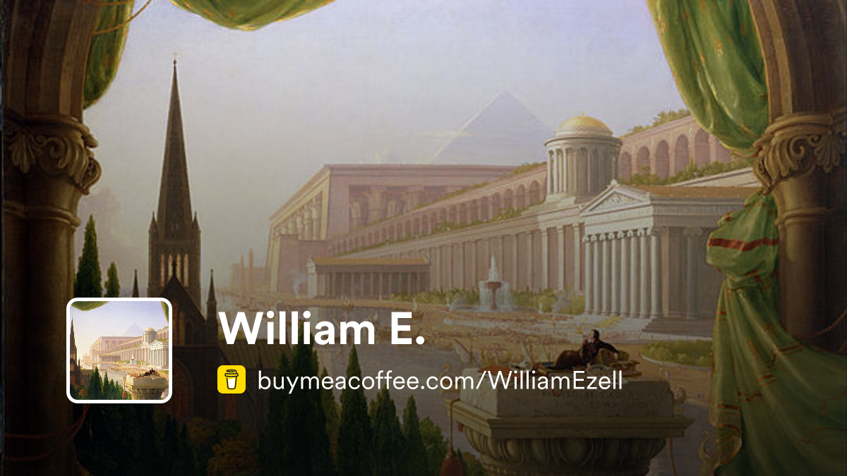 William E. is The Old Northwest Substack - Buymeacoffee