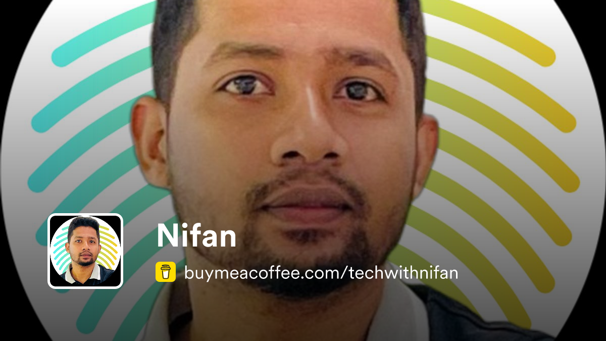 Nifan - Buymeacoffee