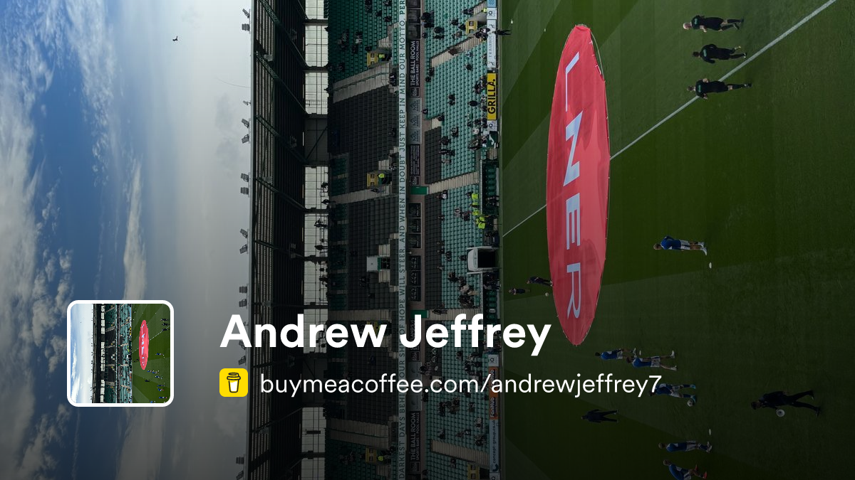 Andrew Jeffrey - Buymeacoffee