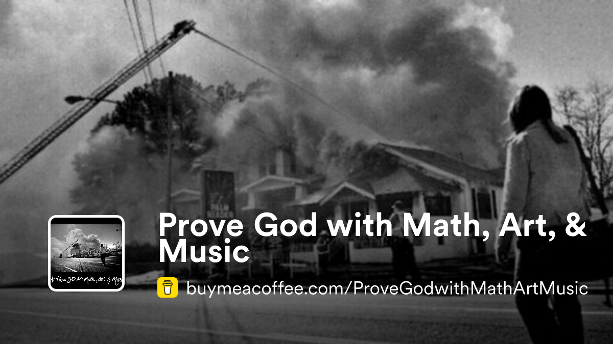 Prove God with Math, Art, & Music - Buymeacoffee
