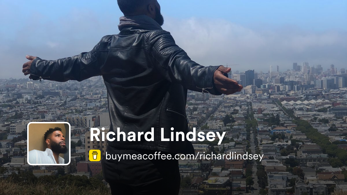 Richard Lindsey - Buymeacoffee