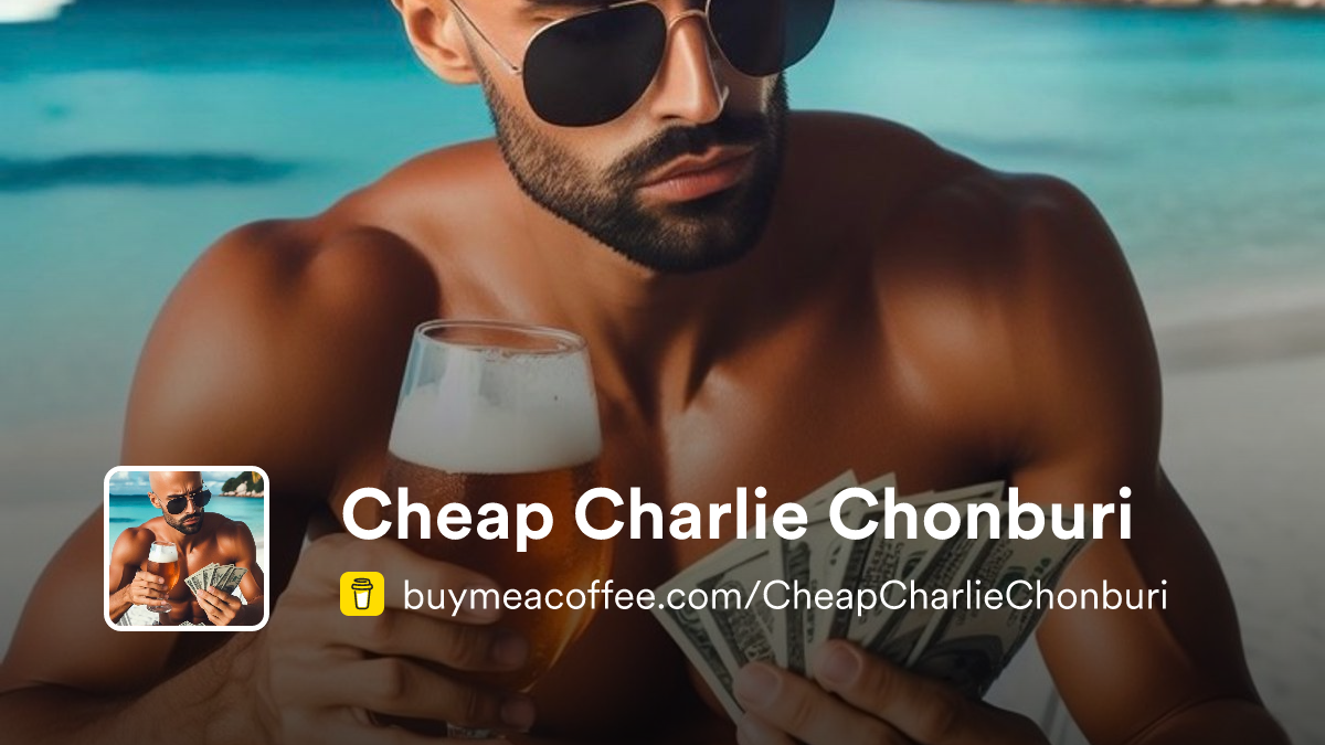 Cheap Charlie Chonburi - Buymeacoffee