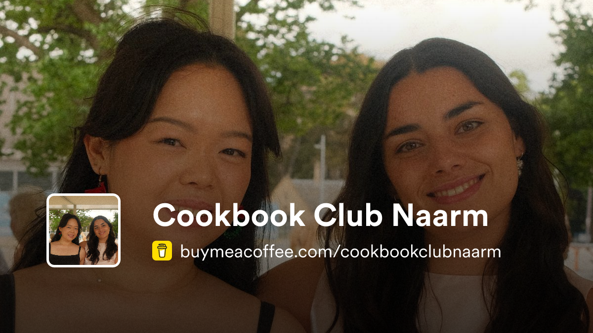Cookbook Club Naarm - Buymeacoffee