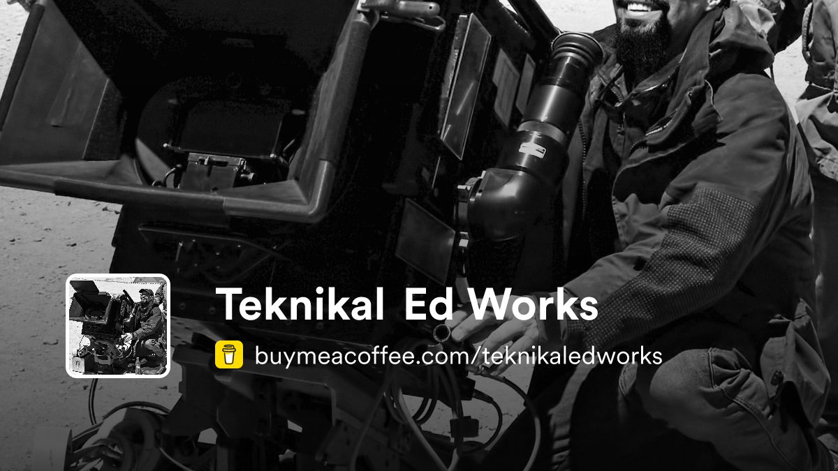 Teknikal Ed Works - Buymeacoffee