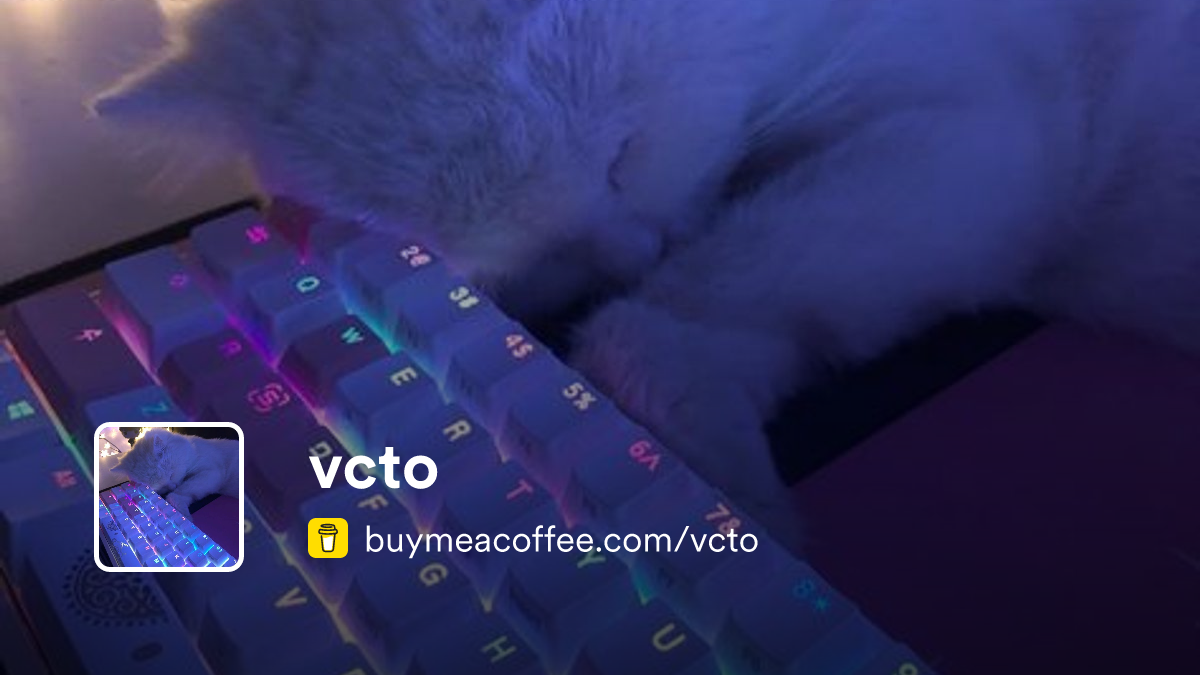 vcto - Buymeacoffee