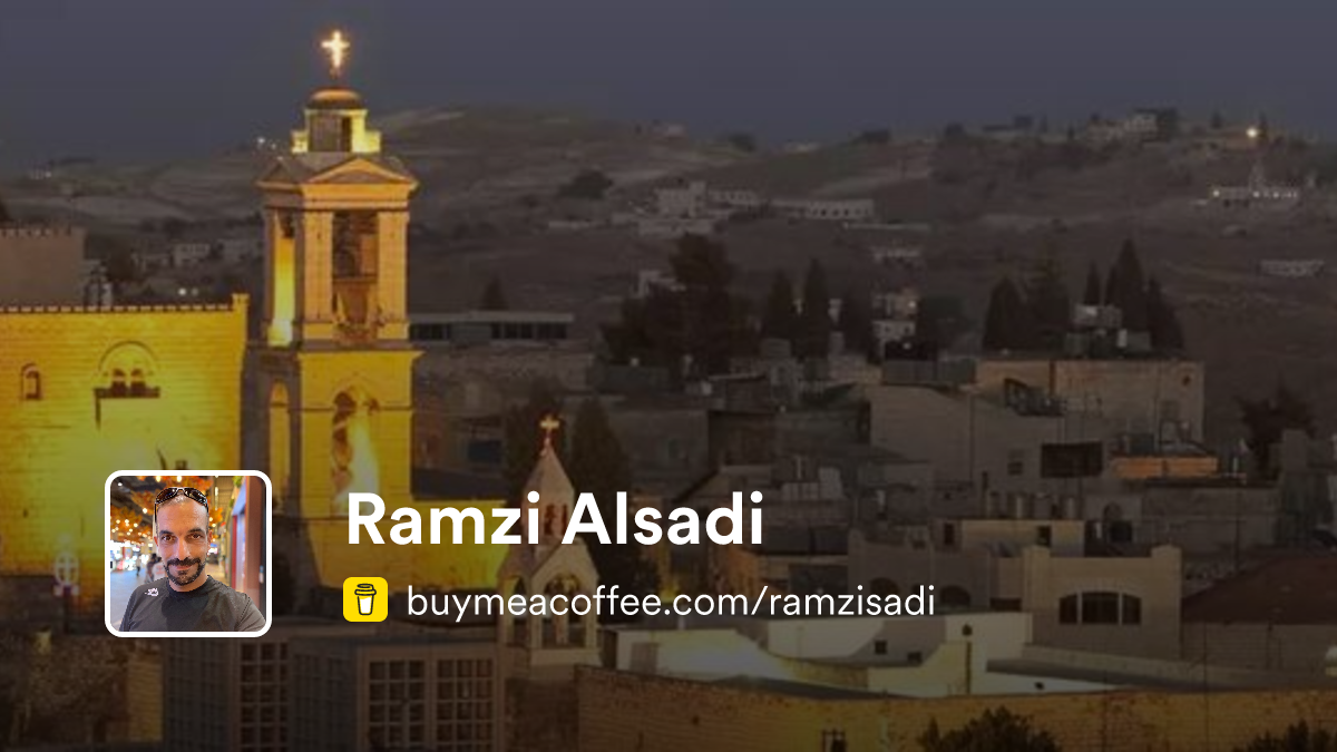Ramzi Alsadi is Virtual tourism - Buymeacoffee