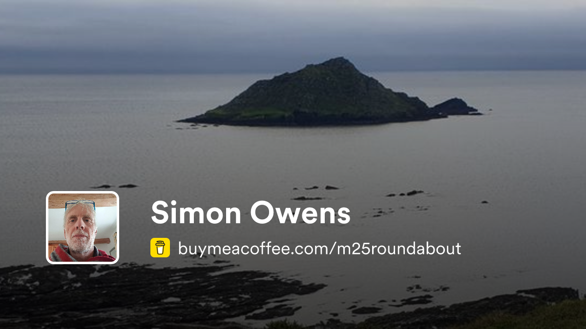 Simon Owens is Writing, audio, video. - Buymeacoffee
