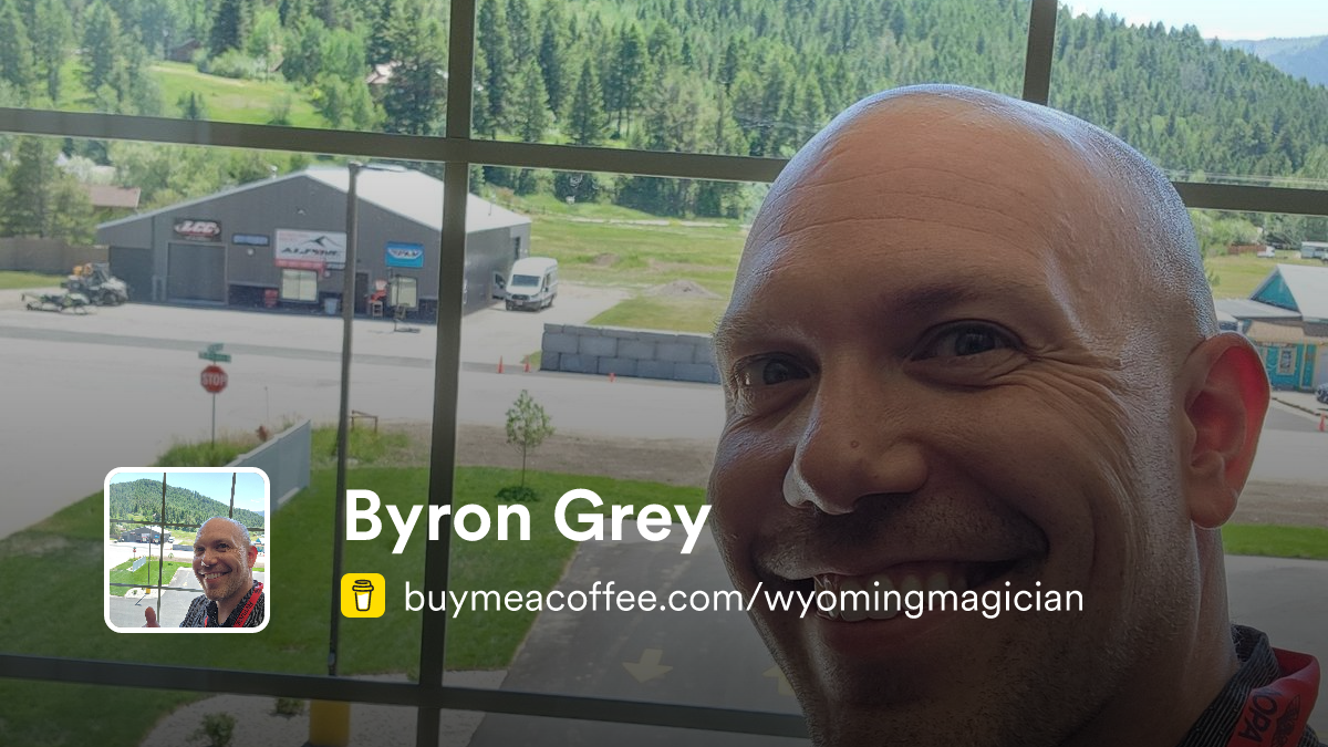 Byron Grey - Buymeacoffee