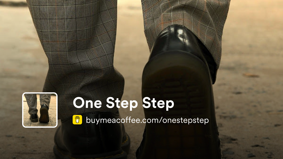 Membership | One Step Step - Buymeacoffee