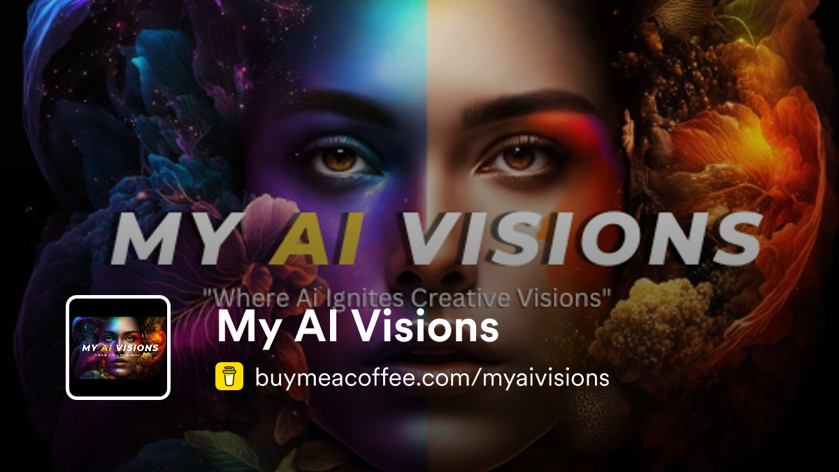 My AI Visions - Buymeacoffee