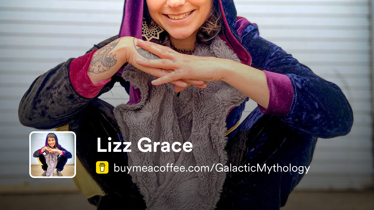 Lizz Grace - Buymeacoffee