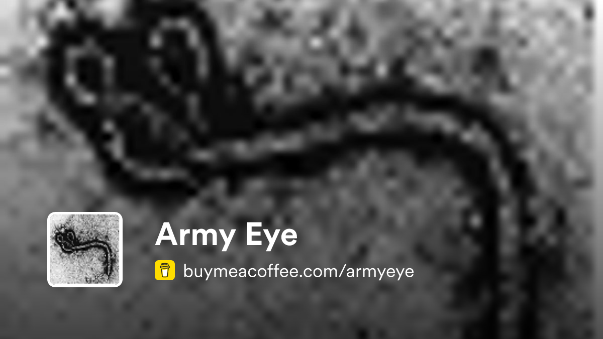 Army Eye - Buymeacoffee
