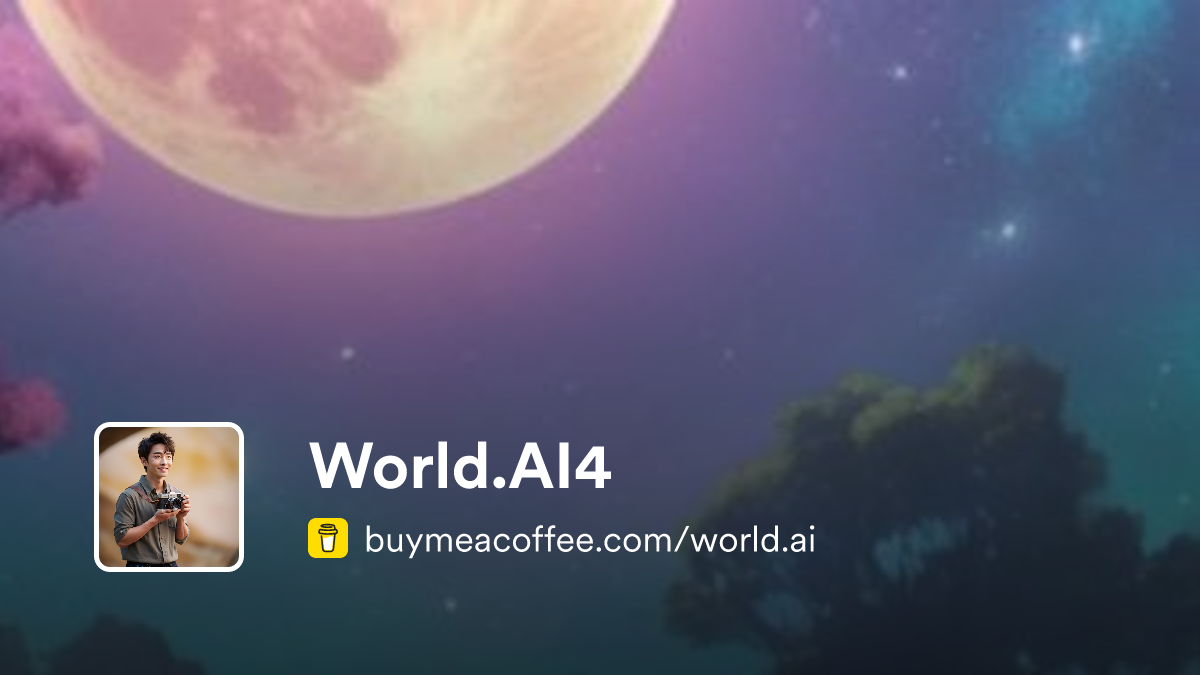 World.AI4 - Buymeacoffee