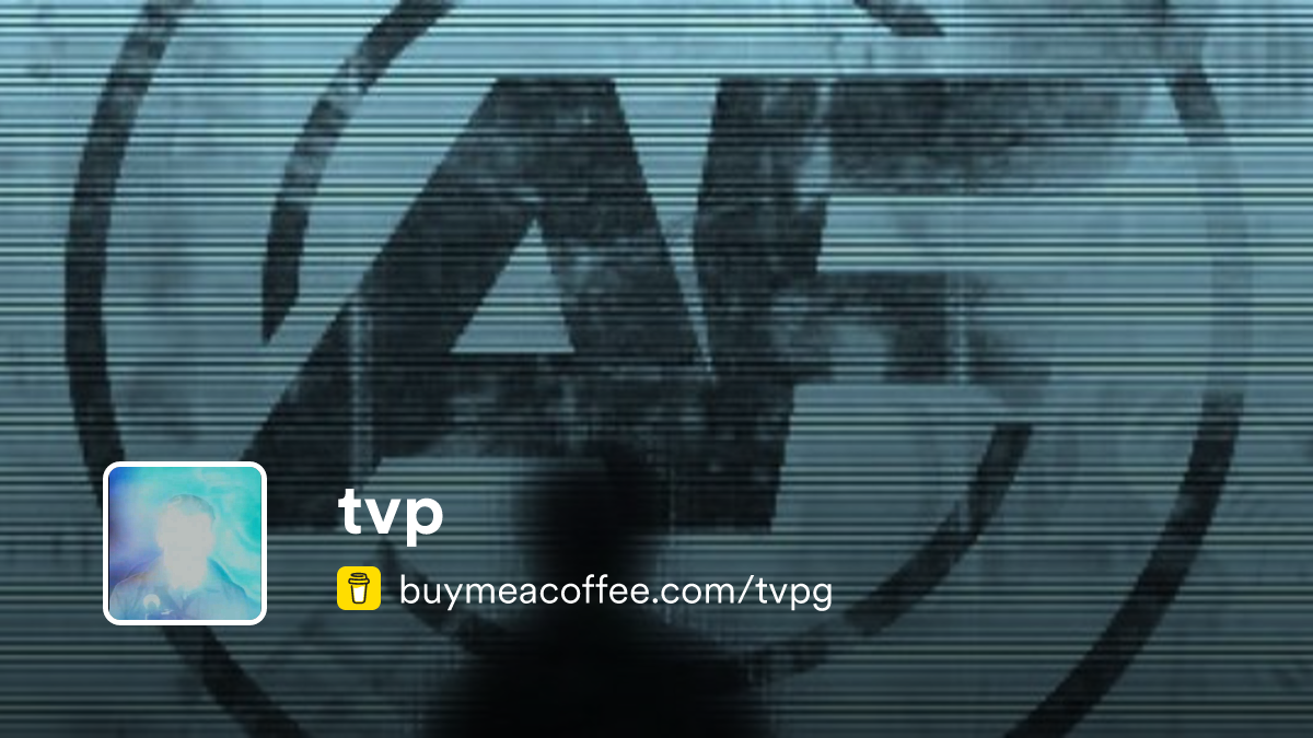 tvp - Buymeacoffee