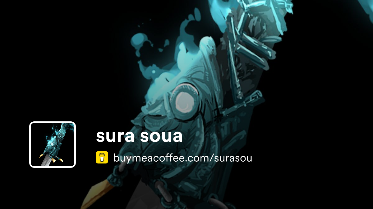sura soua - Buymeacoffee