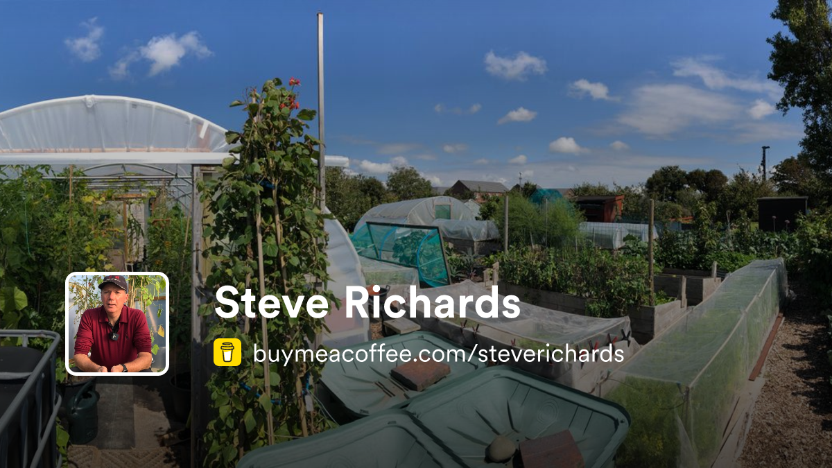 Steve Richards is Making videos, apps and books on self-sufficiency ...
