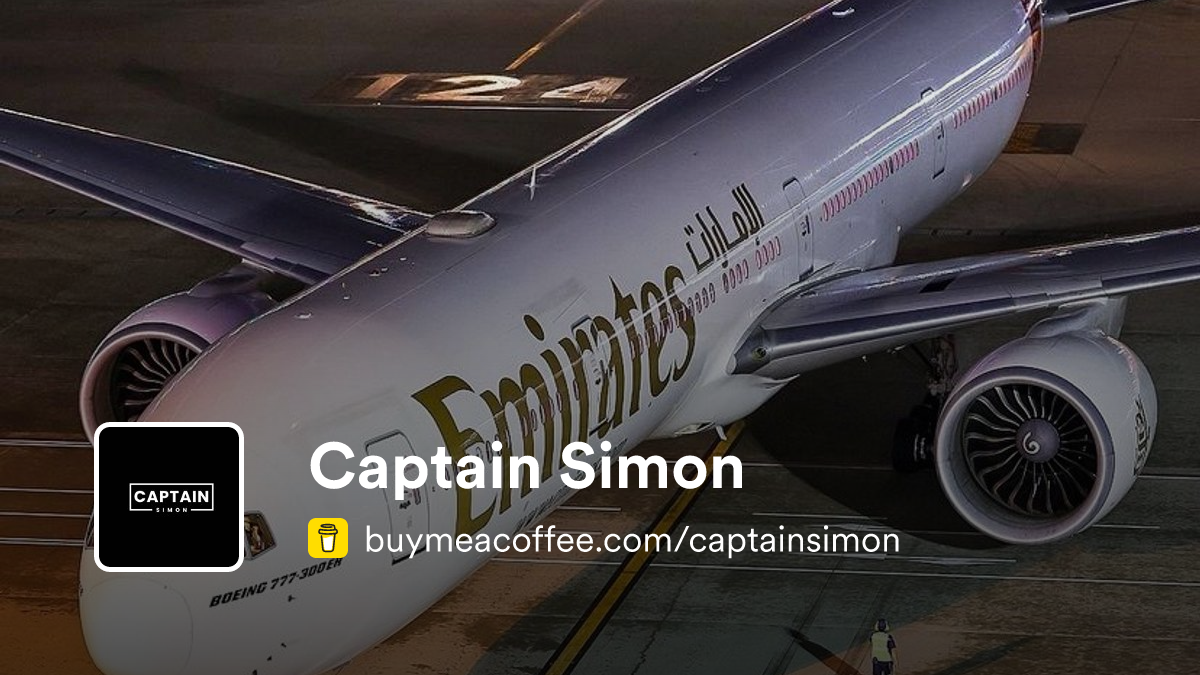 Captain Simon - Buymeacoffee