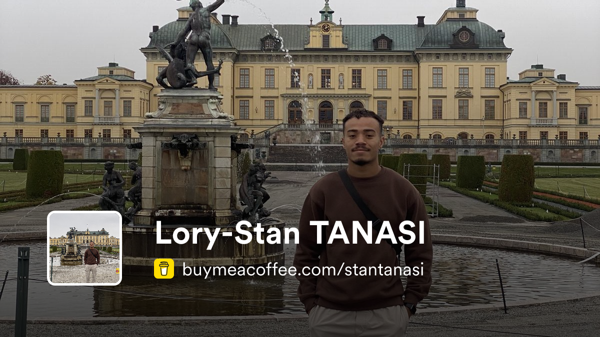 Lory-Stan TANASI - Buymeacoffee