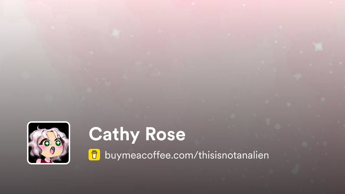 Cathy Rose - Buymeacoffee
