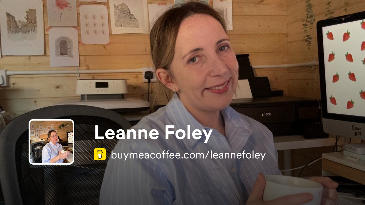 Leanne Foley - Buymeacoffee