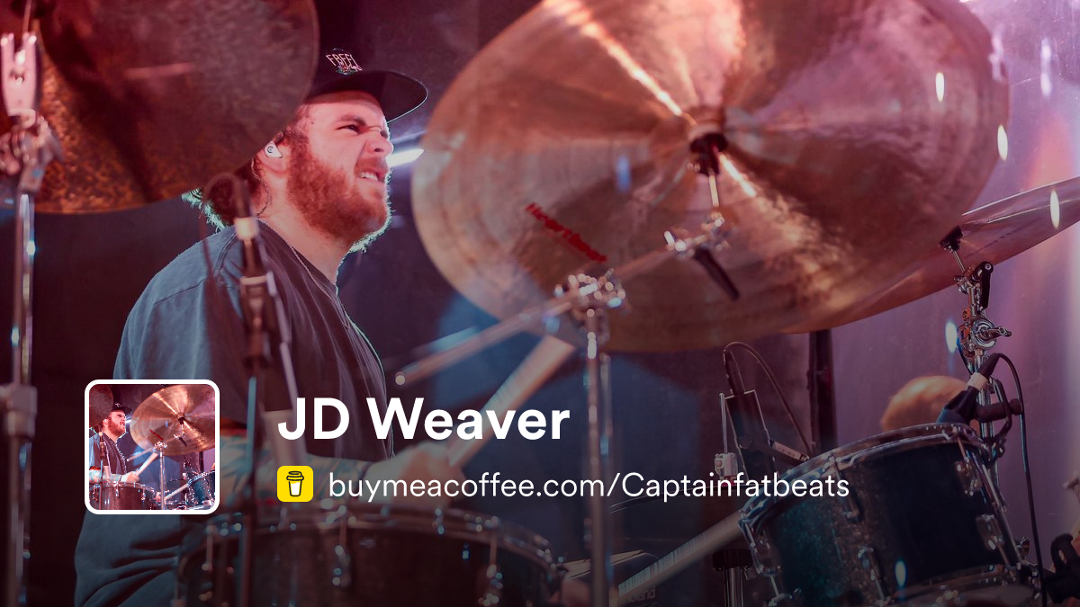 JD Weaver - Buymeacoffee