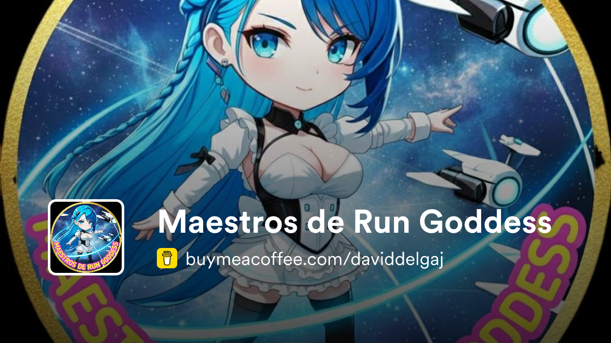 Extras | Maestros de Run Goddess - Buymeacoffee
