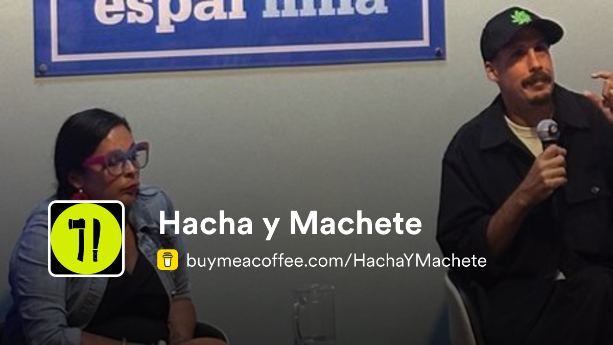 Hacha y Machete - Buymeacoffee
