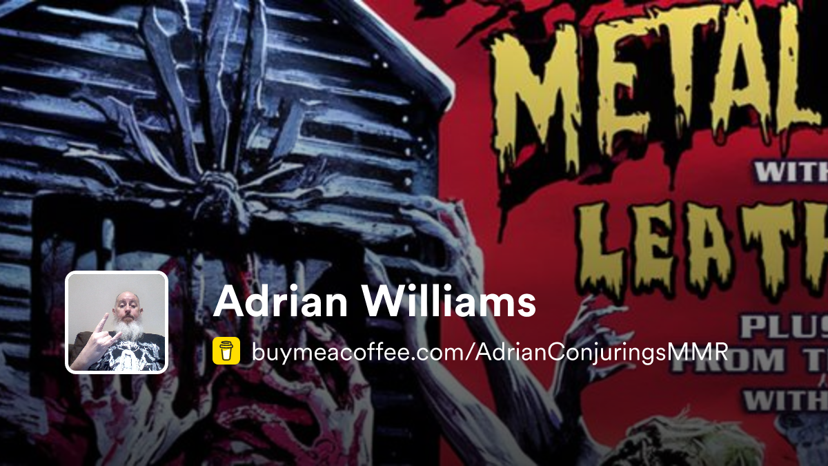 Membership | Adrian Williams - Buymeacoffee