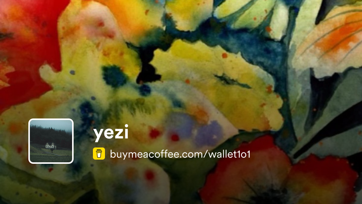 yezi - Buymeacoffee