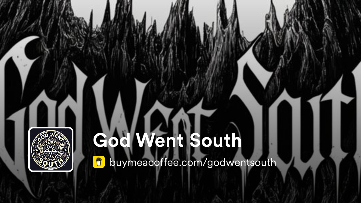 God Went South - Buymeacoffee