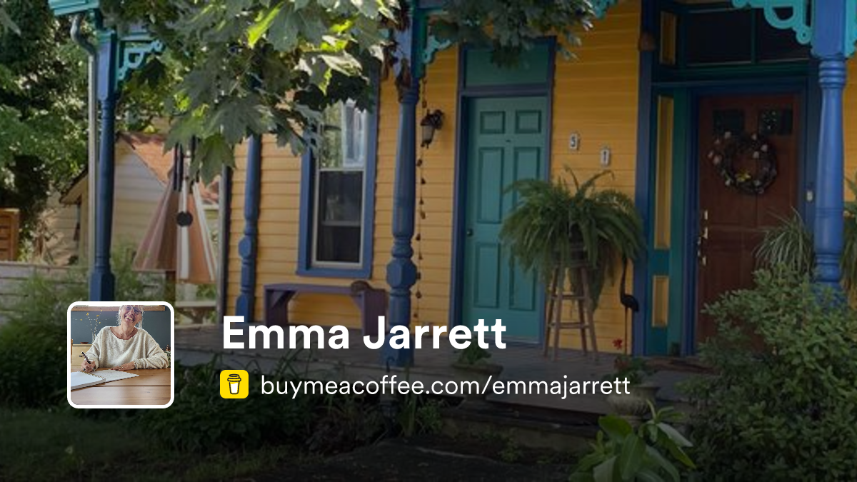 Emma Jarrett - Buymeacoffee Emma Jarrett - Buymeacoffee
