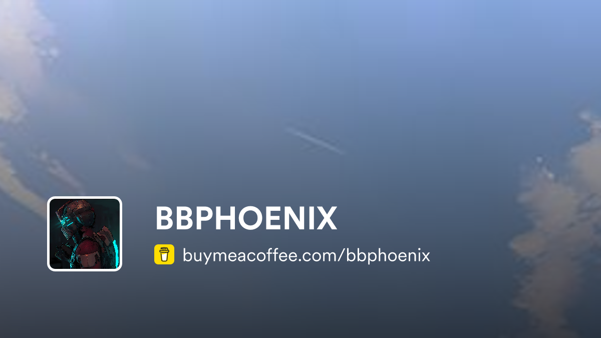Membership | BBPHOENIX - Buymeacoffee