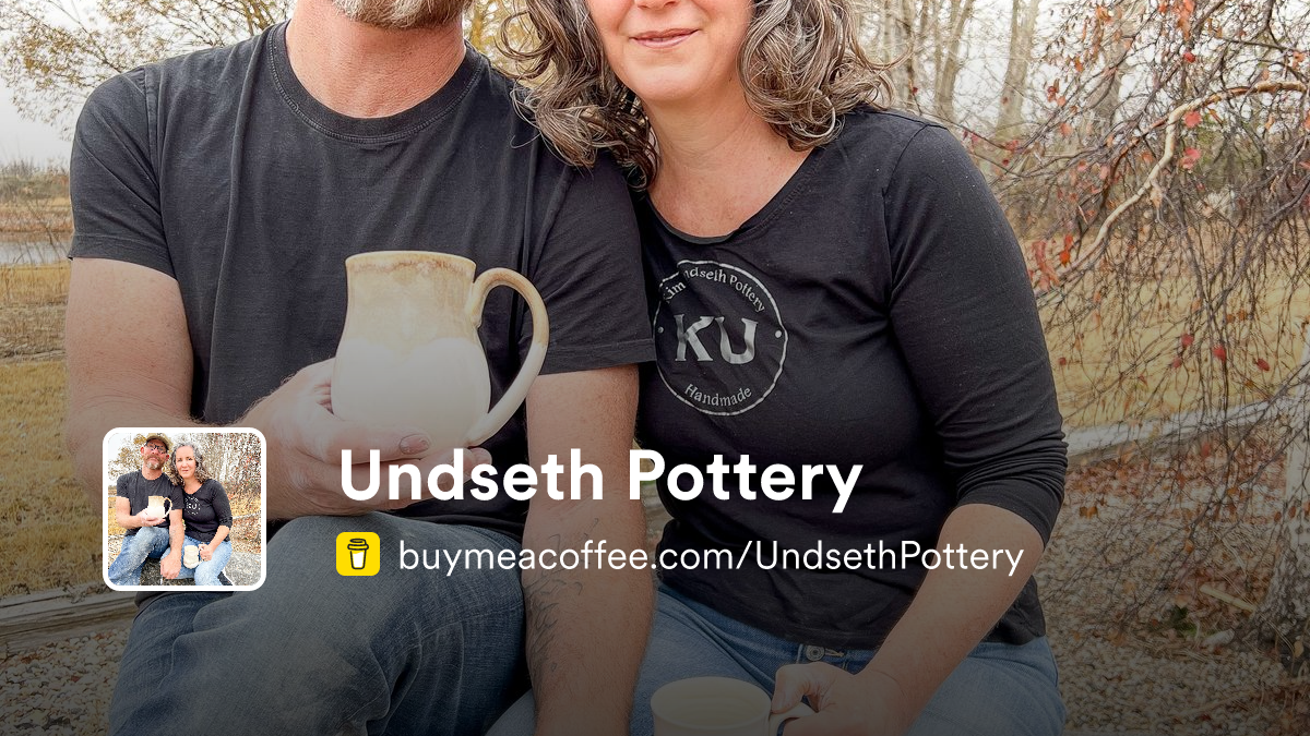 Undseth Pottery - Buymeacoffee
