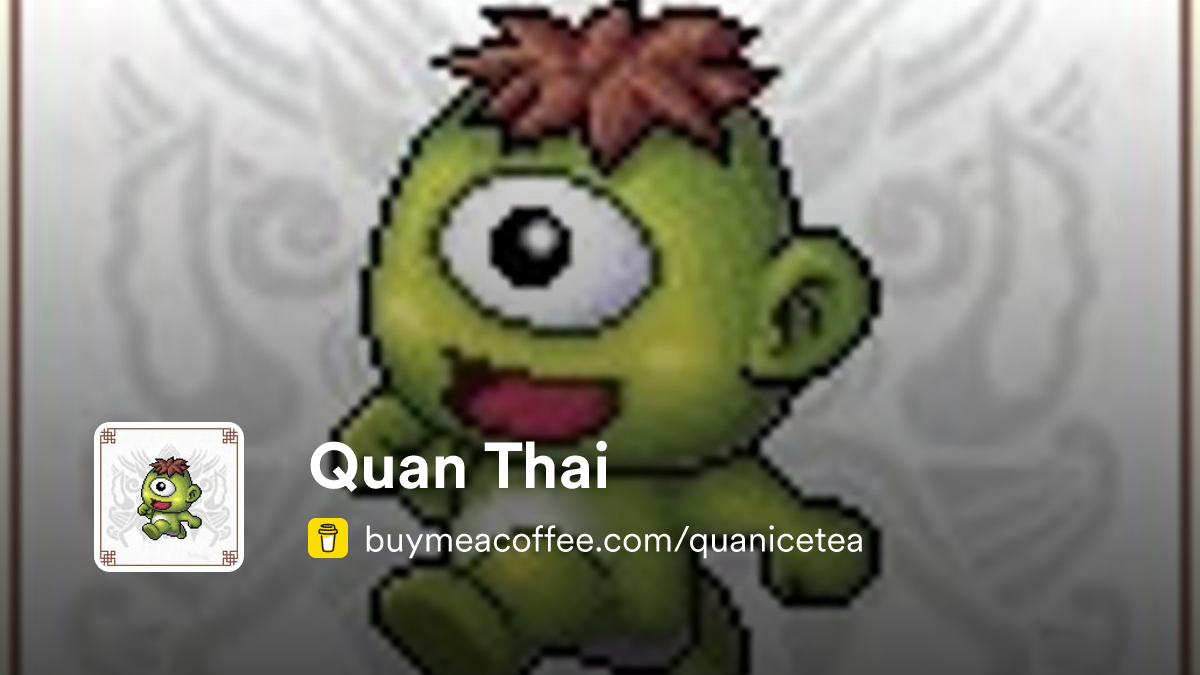 Quan Thai - Buymeacoffee