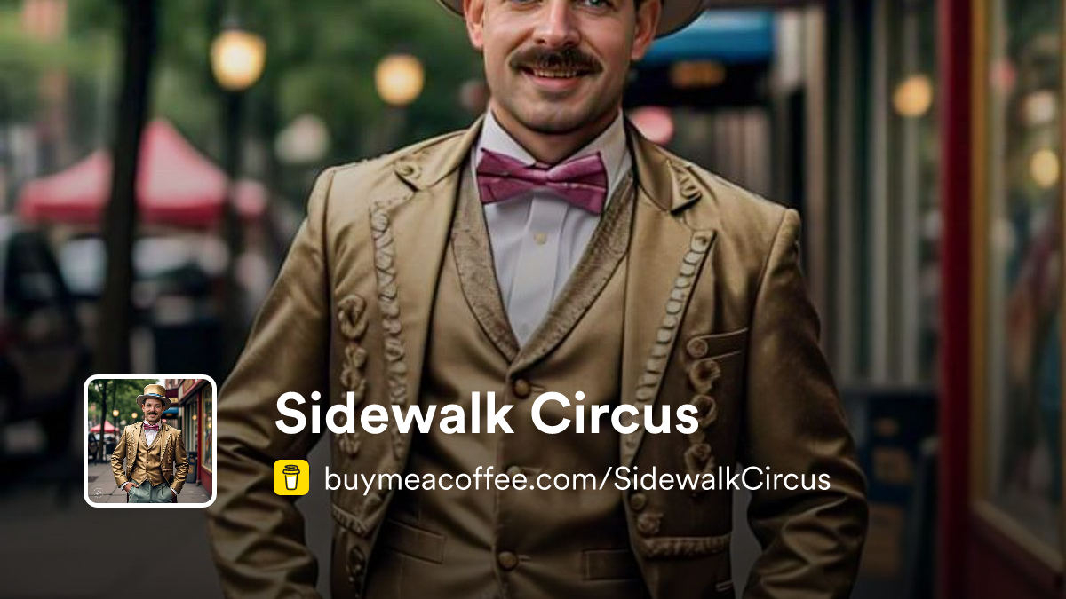 Membership | Sidewalk Circus - Buymeacoffee