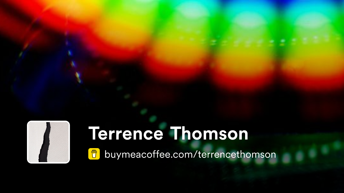 Terrence Thomson is Writing; essays; articles; books - Buymeacoffee