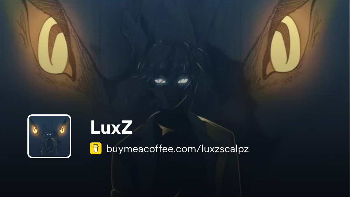 LuxZ - Buymeacoffee
