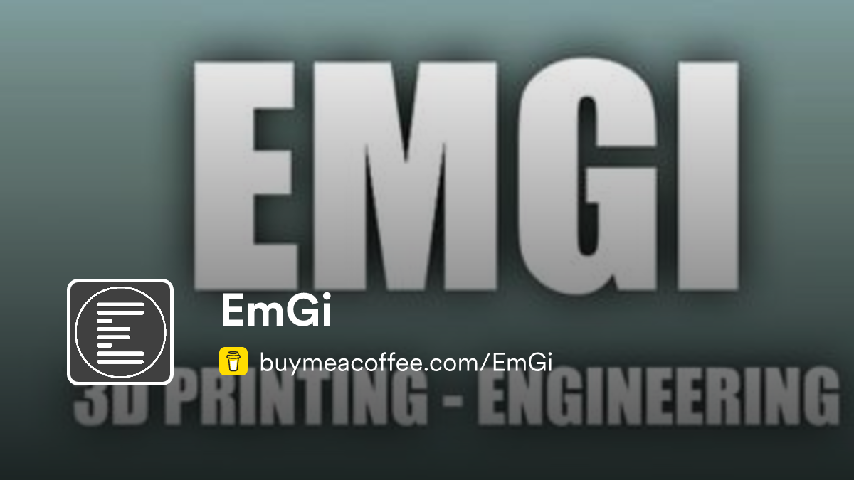 EmGi - Buymeacoffee