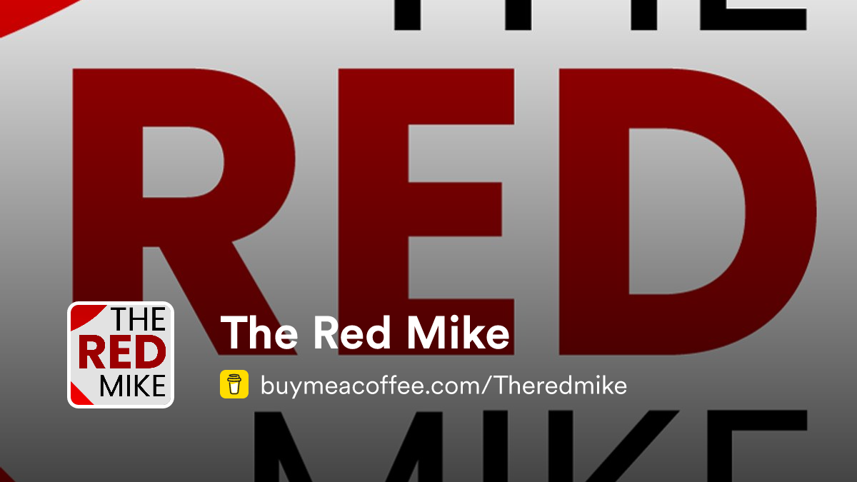 The Red Mike - Buymeacoffee