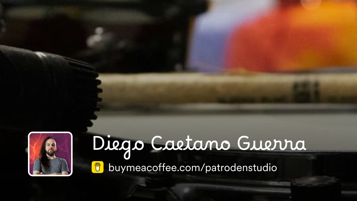 Diego Caetano Guerra is creating music resources to educate and entertain. - Buymeacoffee