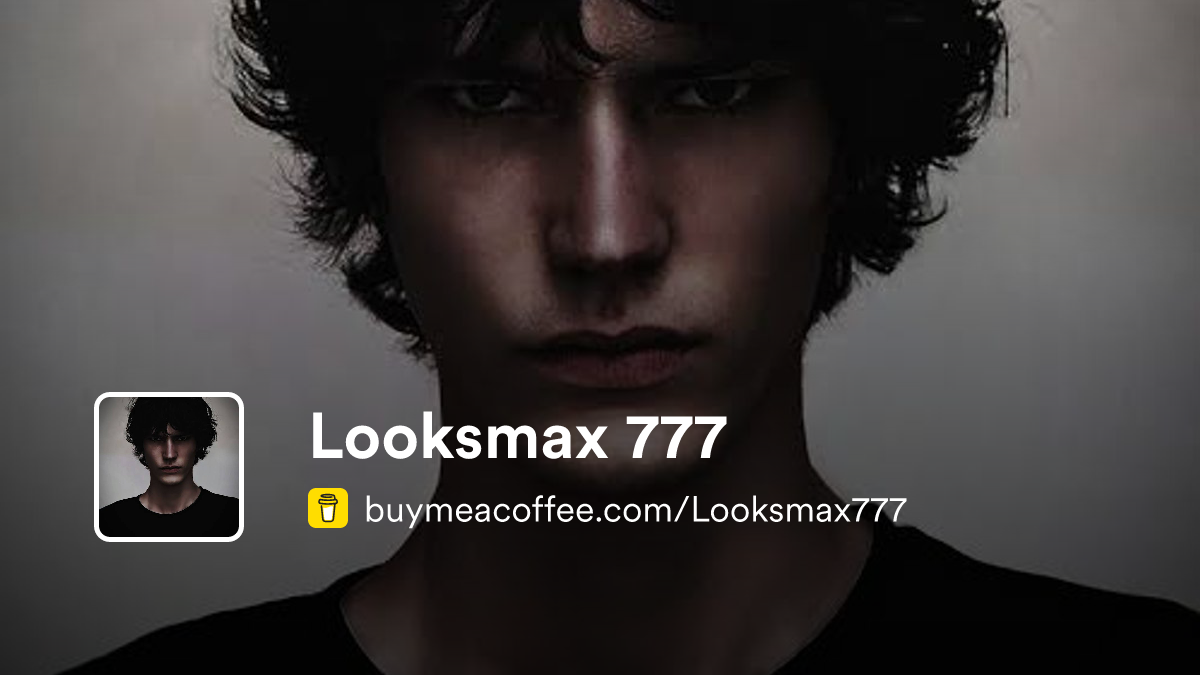 Looksmax 777 is Making Your Facial Attractiveness Score And Glow up ...