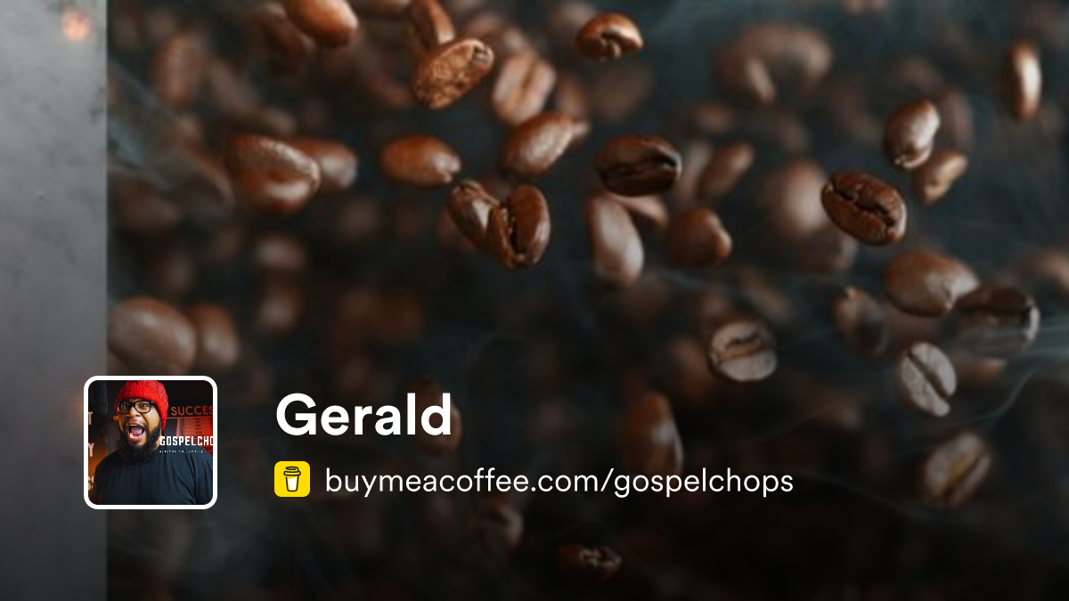 Gerald - Buymeacoffee